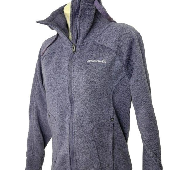 Avalanche | Jackets & Coats | 425 Avalanche Jacket Sweater Fleece Zip ...